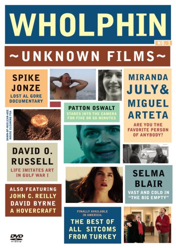 Amazon.com: Wholphin No.1 ~UNKNOWN FILMS~ [DVD] : Movies & TV