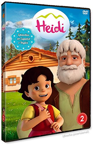 Heidi Nueva Serie Volumen 2 [DVD]: Amazon.es: Animación, Jérôme ...