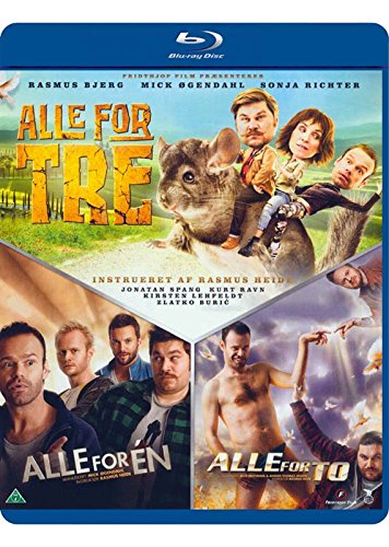 Amazon.com: All for One Trilogy 3-Disc Set ( Alle for én / Alle for to ...
