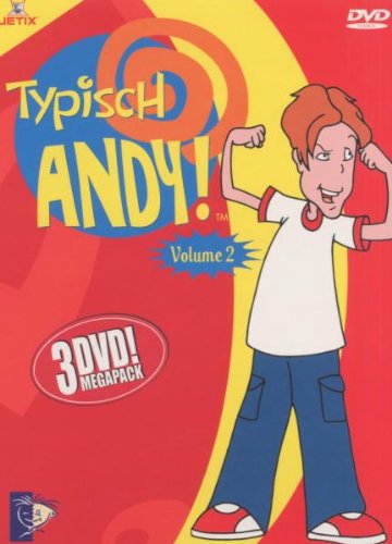 Typisch Andy - Megapack 02, 2. Staffel, (3 DVDs): Amazon.de: Typisch ...