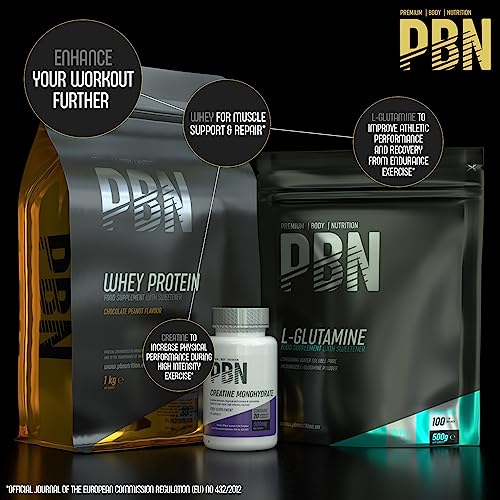 PBN - Premium Body Nutrition Whey Protein Powder 1kg Chocolate Peanut ...