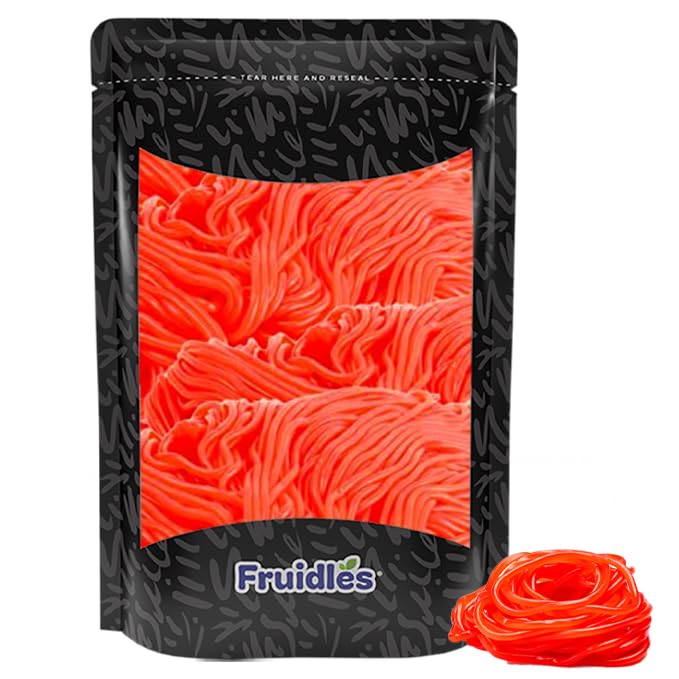 Amazon.com : Licorice Laces, Cotton Candy Flavored String Licorice ...