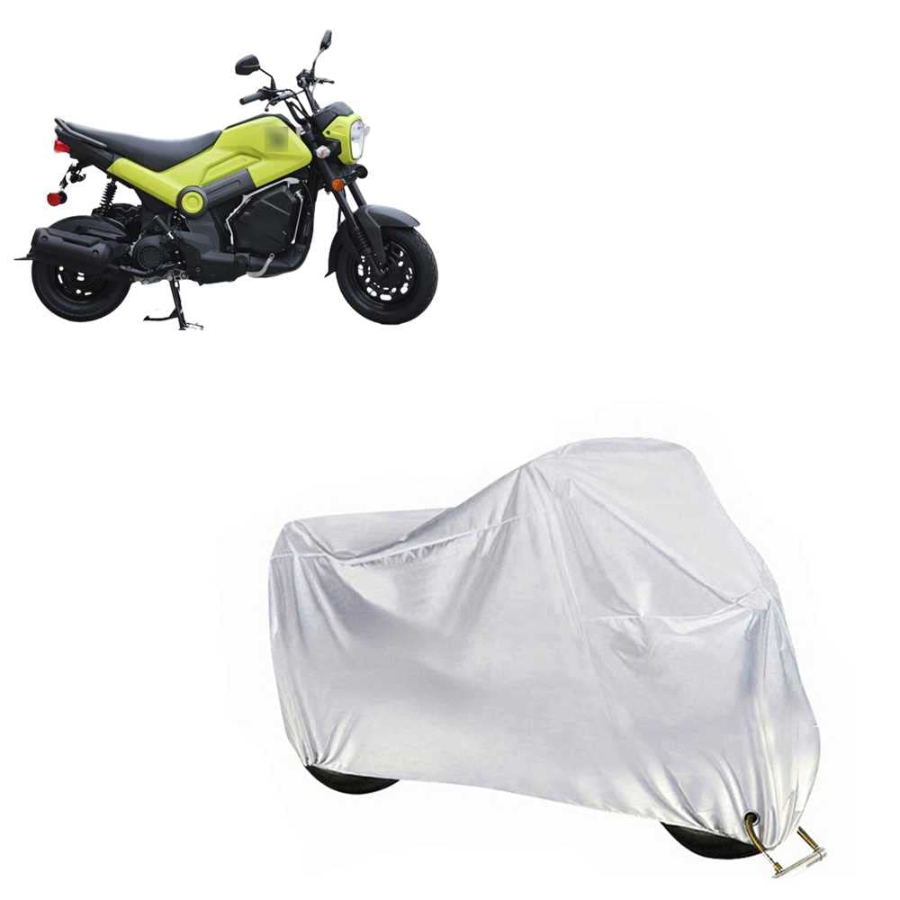 Amazon | バイクカバー ホンダ NAVI110 カバー 専用バイクボディーカバー 全天候型保護 バイクカバー UVカット 防水 スクラッチ耐性 高防風 盗難防止 バイク用 ロック対応 ...