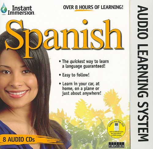 Instant Immersion Spanish: Audio Learning System : Amazon.es: Libros