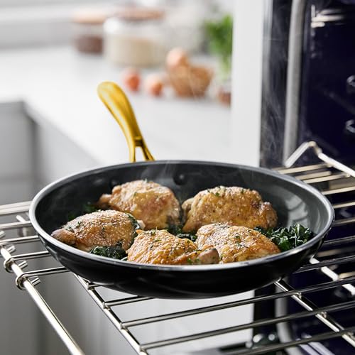 Snapklik.com : Studio Cookware 10 Frying Pan Skillet, Healthy Ceramic ...