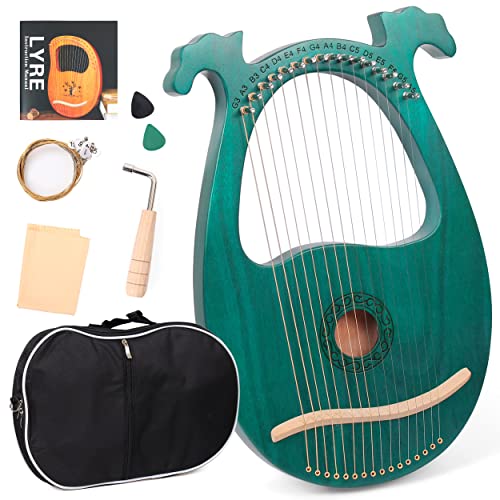 Find The Best Lyre Harp For Beginners Reviews & Comparison - Katynel