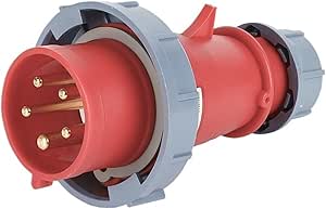 Amazon.com: 32A aviation industry plug SFK-0232 0242 0252 waterproof ...