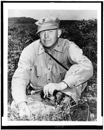 Photo: Merritt Austin Edson,ground,Guantanamo Bay,war,brigadier general ...