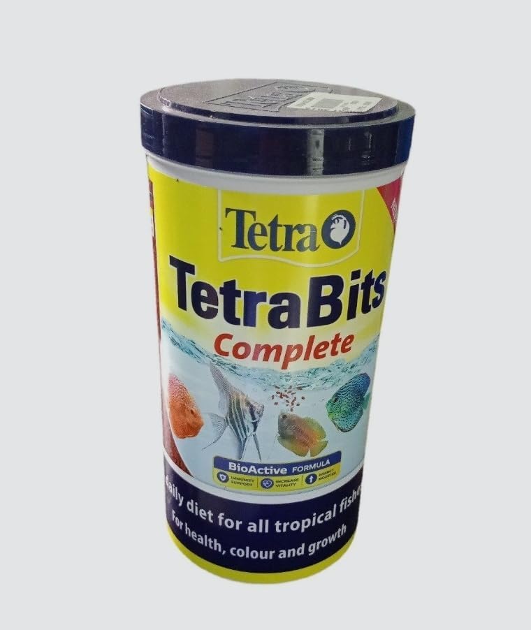 Tetra Bits Fish Food For All Discus & Other Demanding Tropical Fish To ...