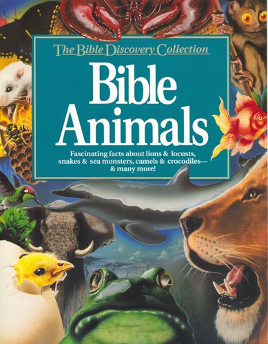 Bible Animals (Bible Discovery Collection): Barton, Bruce B., Galvin ...