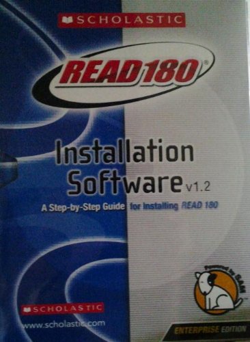 Scholastic Read 180 Installation Software Enterprise Edition Version 1. ...