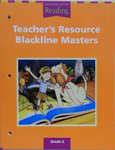 Teachers Resource Blackline Masters Grade 2 (Houghton Mifflin Reading): Hougton Mifflin ...