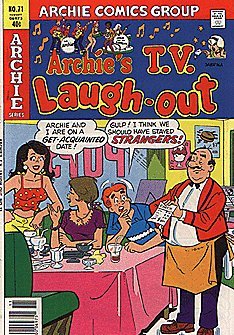 Archie's TV Laugh-Out (1969 series) #71: Archie Comics: Amazon.com: Books
