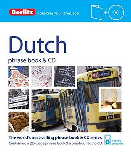 Berlitz Language: Dutch Phrase Book & CD (Berlitz Phrase Book & CD ...