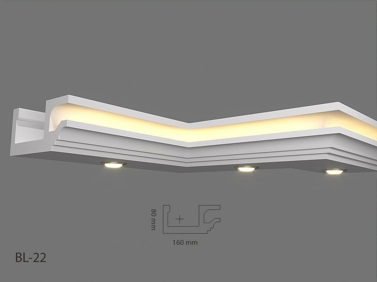 Low Profile Indirect Lighting Direct And Indirect Lighting Profiles