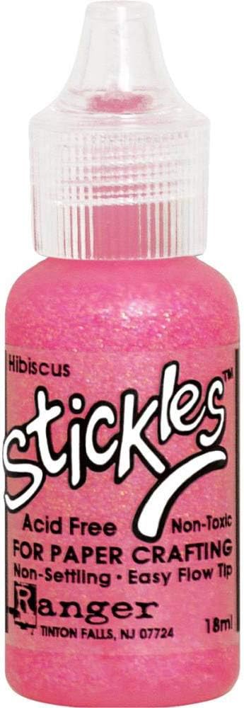 Amazon.com: RANGER Stickles Glitter Glue .5oz, Diamond, 1 Count (Pack ...