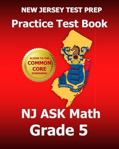 Amazon.com: New Jersey Test Prep Practice Test Book Nj Ask Math Grade 5 ...
