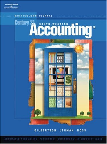 Amazon.com: Century 21 Accounting: Multicolumn Journal, Introductory ...