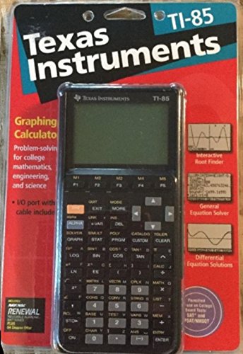 Texas Instruments TI-85 Advanced Graphing Scientific Calculator ...
