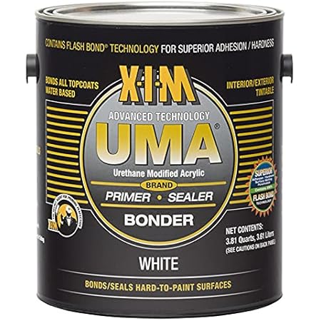 5 gal XIM Products 11466 Clear XIM, Peel Bond Water-Based Acrylic ...