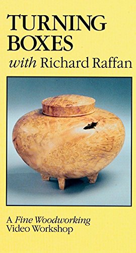 Turning Boxes with Richard Raffin [VHS]: Amazon.es: Raffan, Richard ...