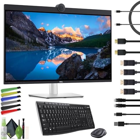 Amazon.com: Dell UltraSharp 32-inch U3223QZ, 4K UHD 3840 x 2160 at 60HZ ...