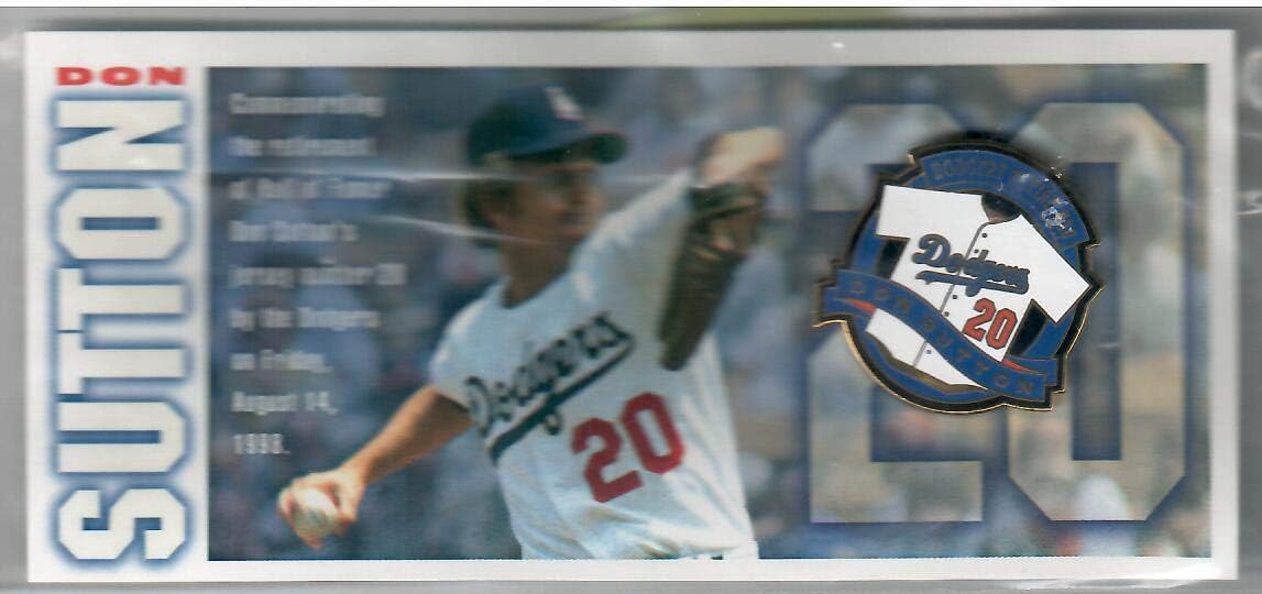 Amazon.com: Los Angeles Dodgers Stadium Give Away Don Sutton Retired ...