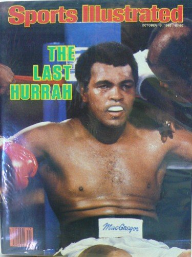 Sports Illustrated - Single Issue - October 13, 1980 - The Last Hurarah ...