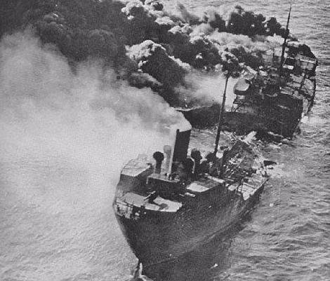 MyScubaShop Historical 8 x 10 Inch Glossy Photo of The RP Resor - Sunk ...