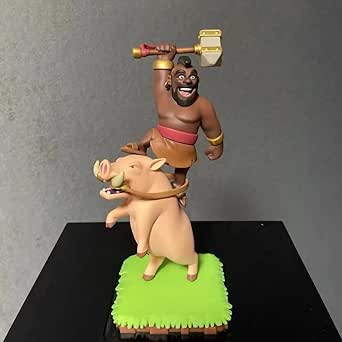 Amazon.co.jp: #supercell #Clarowa Hogglider Figure : Toys & Games