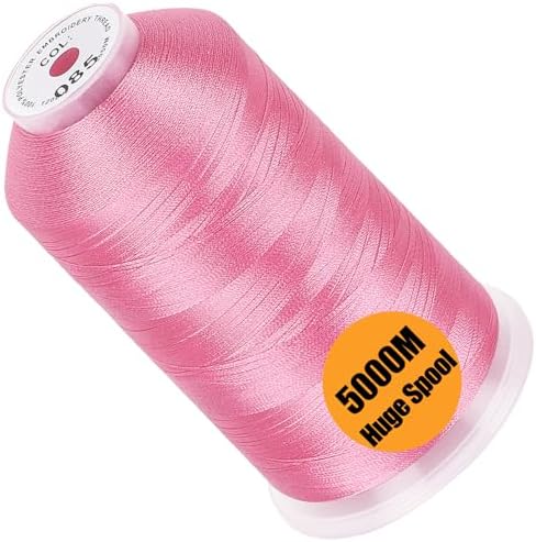 Amazon.com: AK Trading 4-Pack Pink All Purpose Sewing Thread Cones ...