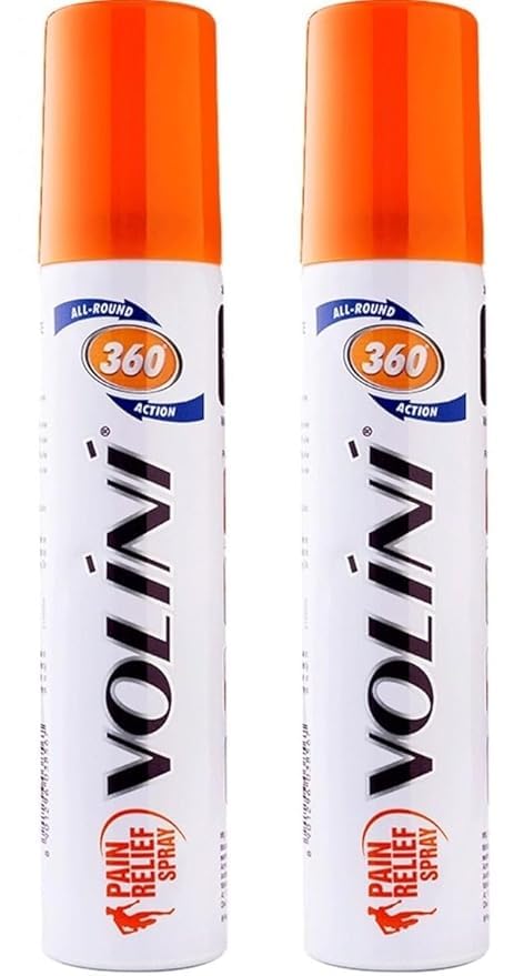 Volini Pain Relief Spray - 50ml x pack of 2 : Amazon.in: Health ...