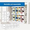 Amazon.com: Shelf Reliance Compact Cansolidator Pantry Food w/Rotation ...