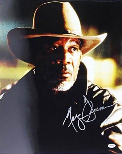 Morgan Freeman Signed 16X20 Photo Autographed #U70509 - PSA/DNA ...