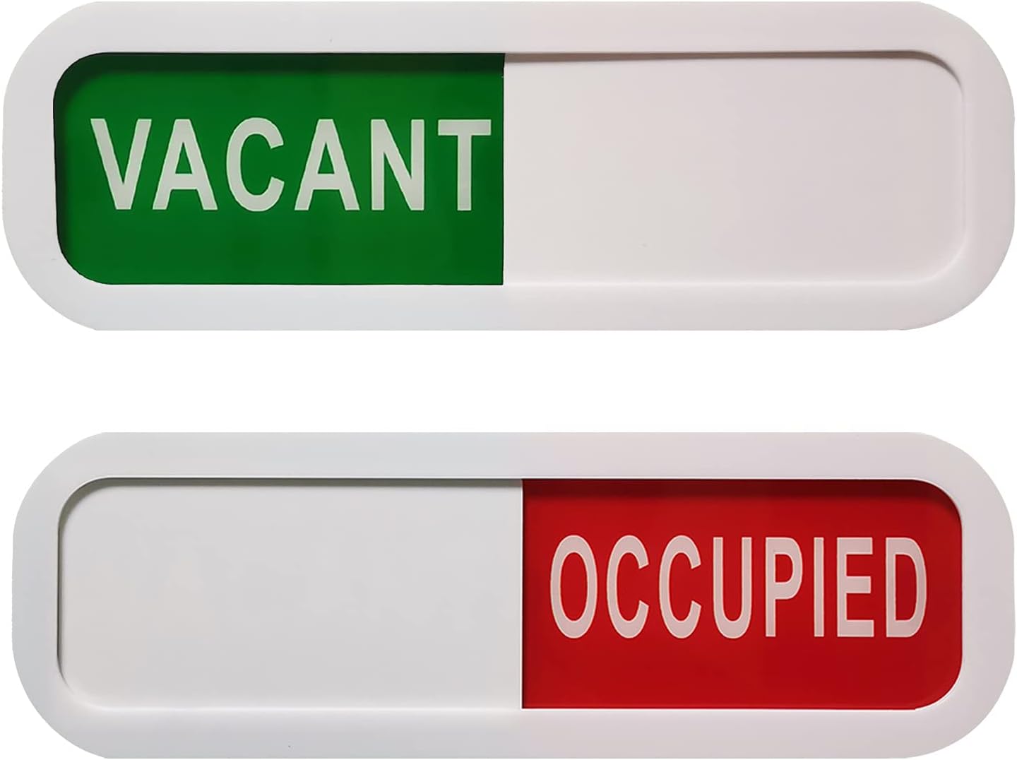 ViroDisplay® Vacant/Engaged Sliding Door Sign – Green/Red Edition – 214 ...