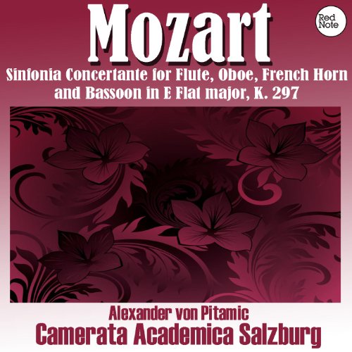 Play Mozart: Sinfonia Concertante for Flute, Oboe, French HoRN0, and Bassoon in E Flat major, K ...