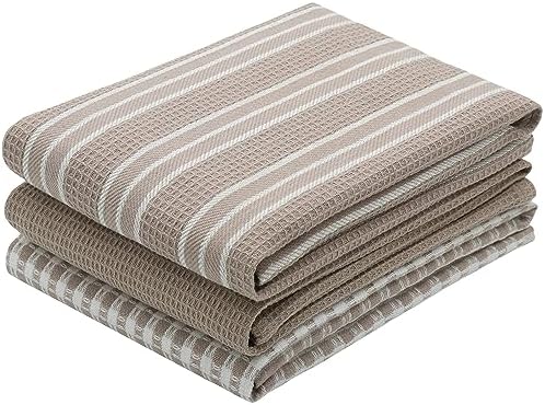 Amazon.com: Casa De Lan 6 Pack Cotton Kitchen Towel - Dish Wipes for ...