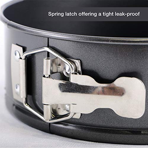 Snapklik.com : Webake Springform Pan Set 7 Inch Cheesecake Pan ...