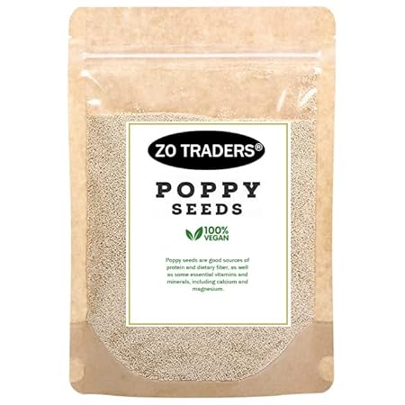 Natural Poppy Seeds, afeem seed/potta (200 gm) : Amazon.in: Grocery ...