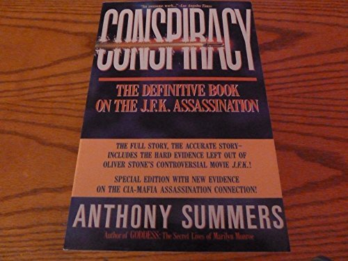 Conspiracy by Anthony Summers (1989-11-02): Anthony Summers: Amazon.com ...