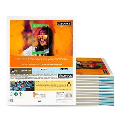 Classmate Notebooks Back Cover