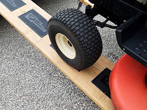 Red Hound Auto 6 Compatible with Loading Ramp Mats Rubber 12 - Want It All
