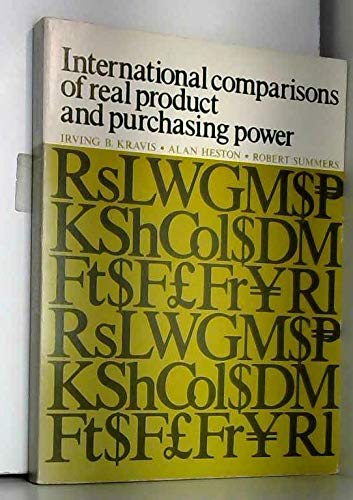 World Product and Income: International Comparisons of Real Gross ...