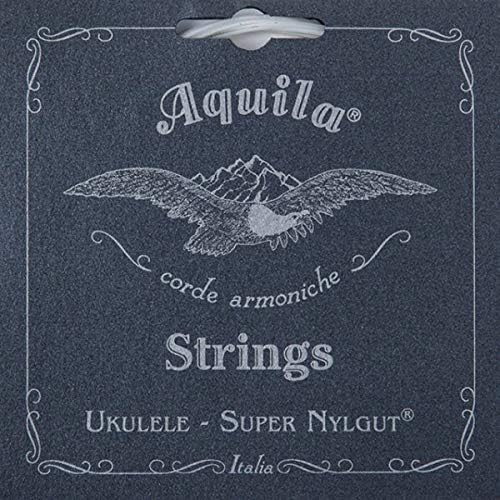 Aquila 23U Nylgut Baritone Ukulele String Set - GCEA - High G Tuning ...