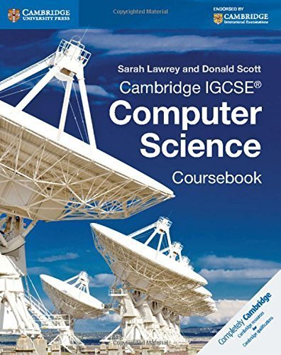 Buy Cambridge IGCSE® Computer Science Coursebook (Cambridge ...