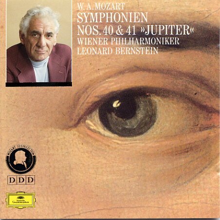 Mozart: Symphony No. 41 in C Major, KV 551 "Jupiter" / Symphony No. 40 ...