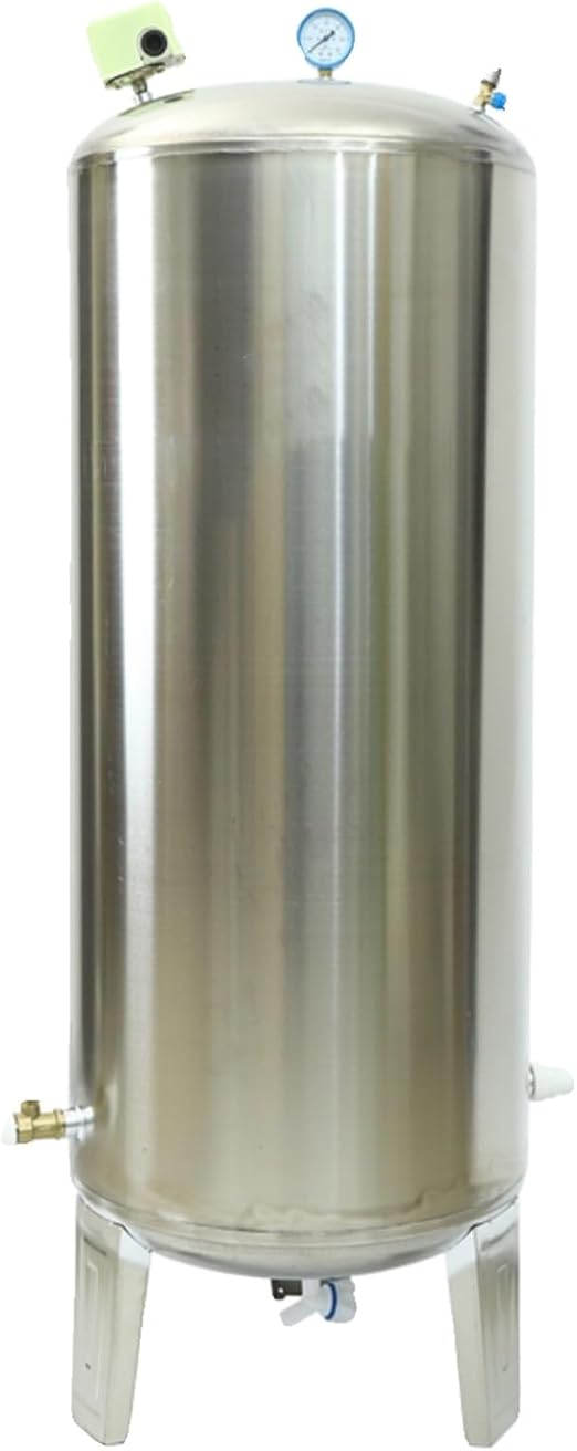 Amazon.com: Stainless Steel Well Water Pressure Tank 15 20 26 40 42 50 ...