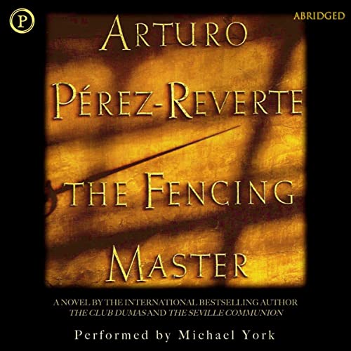 Amazon.com: The Fencing Master (Audible Audio Edition): Arturo Perez ...