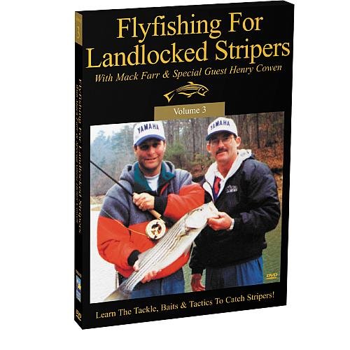 Amazon.com: Flyfishing For Landlocked Stripers (With Mack Farr and ...