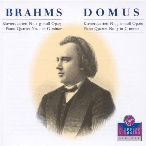 Brahms, Johannes, Domus Ensemble - Piano Quartet 1 & 3 - Amazon.com Music